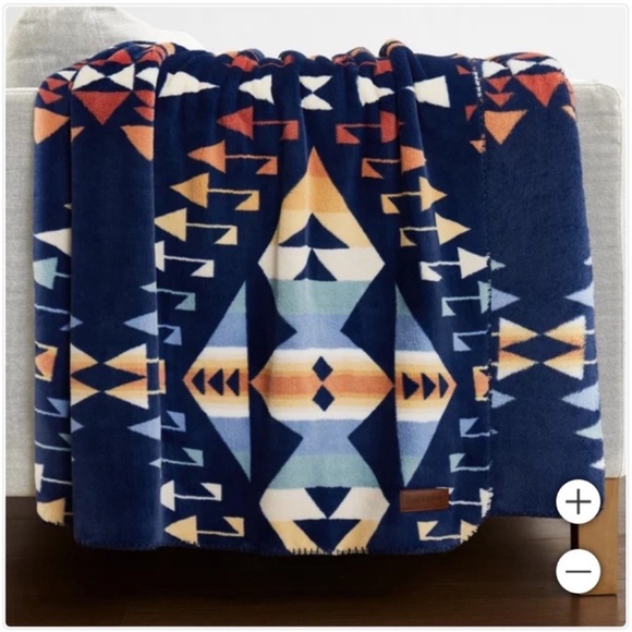 Pendleton | Bedding | Nwt Pendleton Plush Throw Big Thunder | Poshmark
